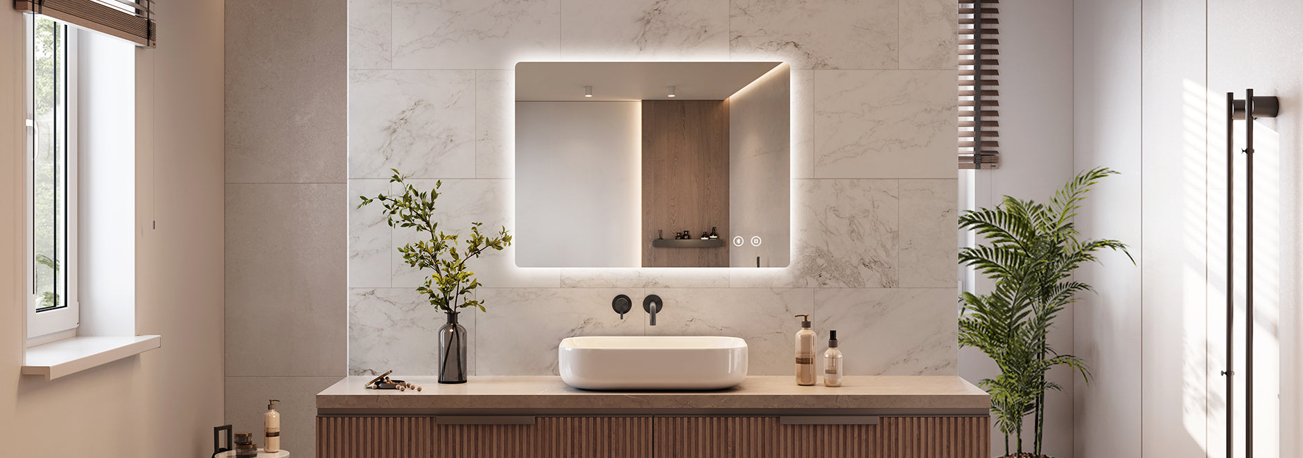 LED Bathroom Mirrors | EMKE.UK – emkedirect.co.uk